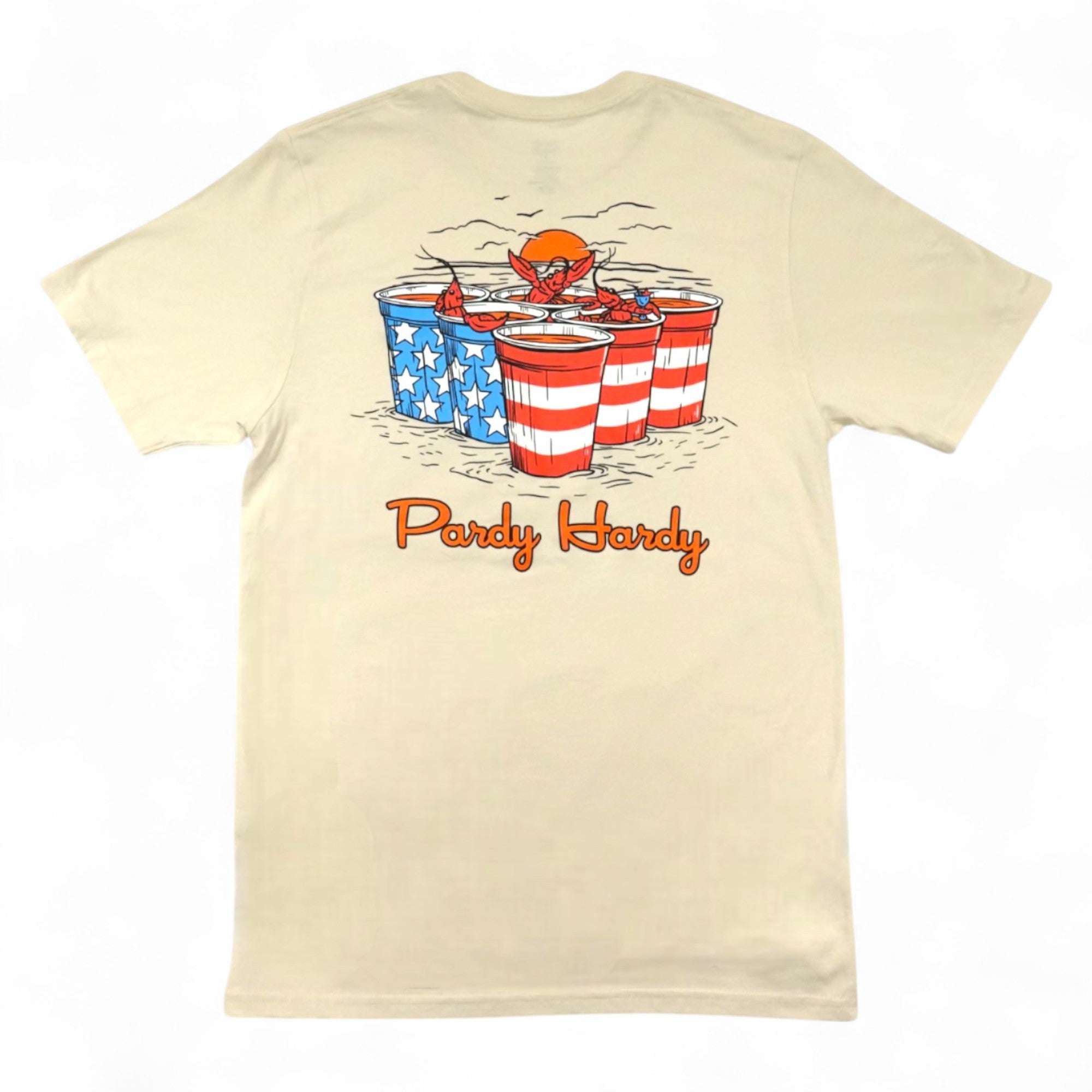 CUPS AND CLAWS S/S TEE – Pardy Hardy