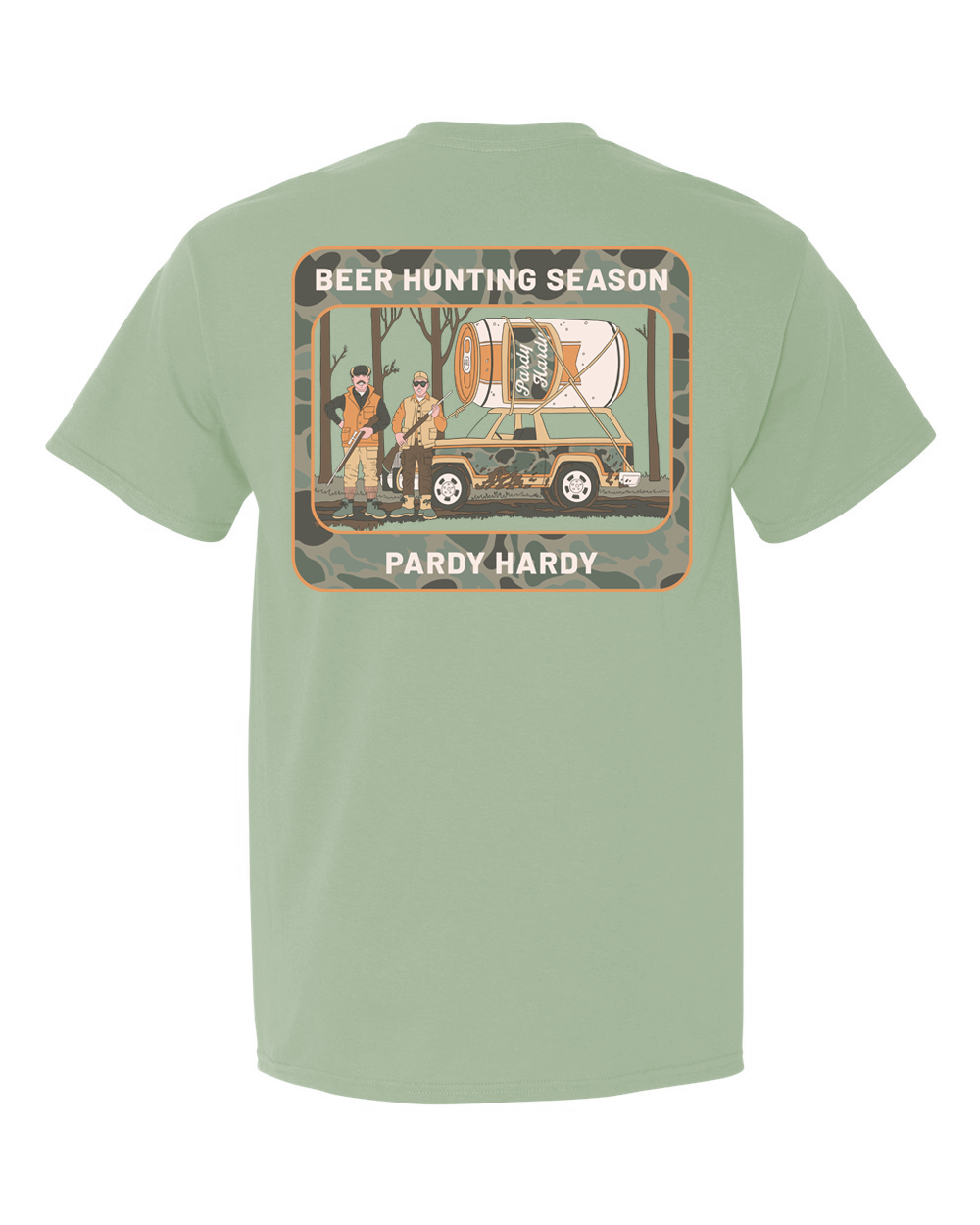 BEER HUNTING SEASON S/S TEE – Pardy Hardy