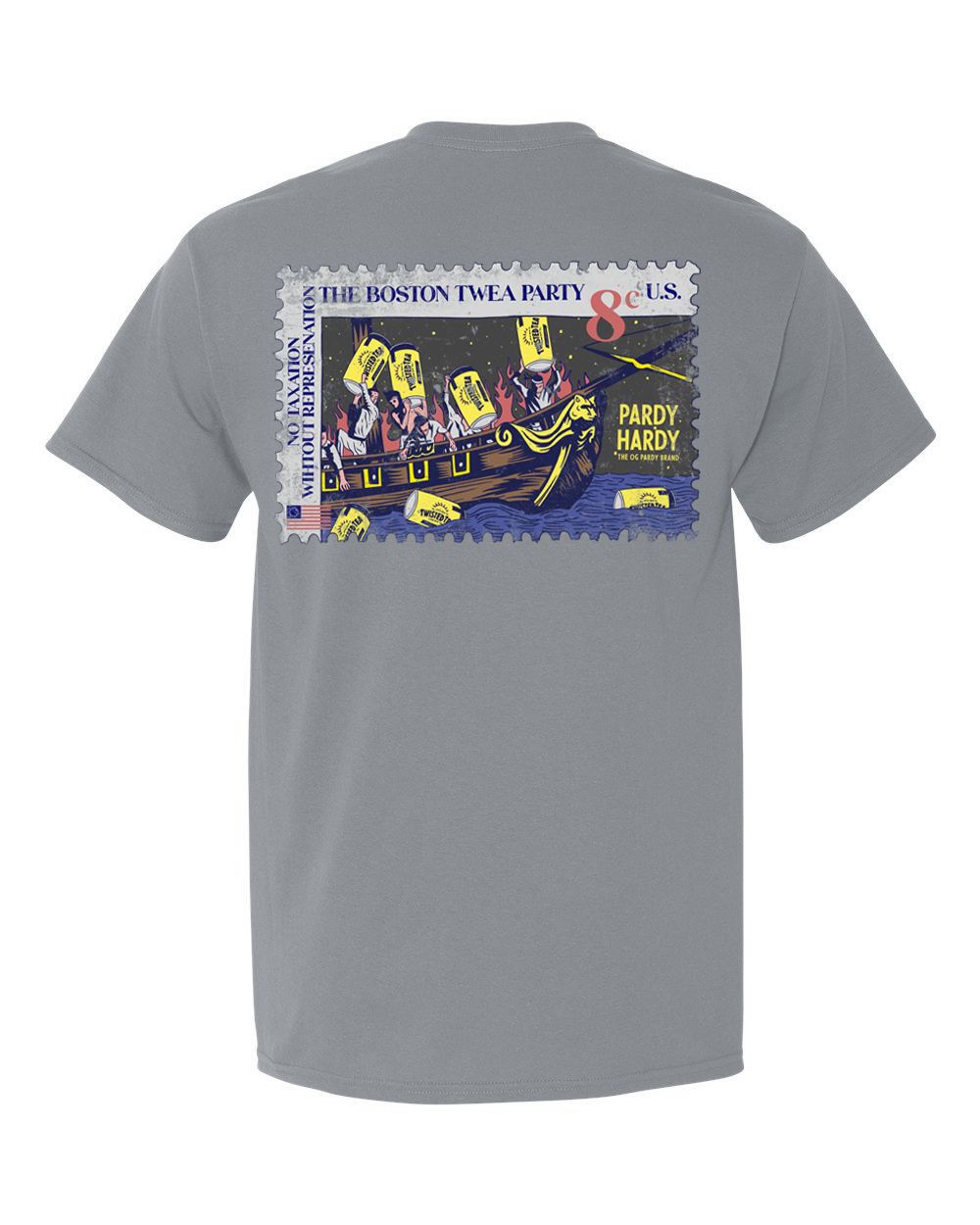 BOSTON TWEA PARTY S/S TEE – Pardy Hardy