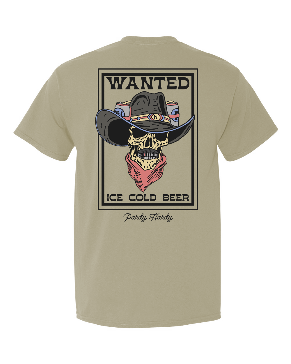 ICE COLD BEER S/S TEEWanted: Iced Cold Beer" – where the thirst is rea ...